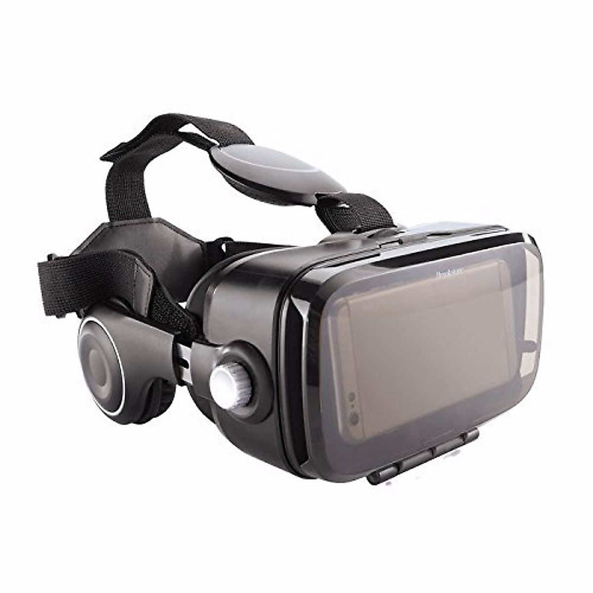 Brookstone VR Headset with Built-in Headphones