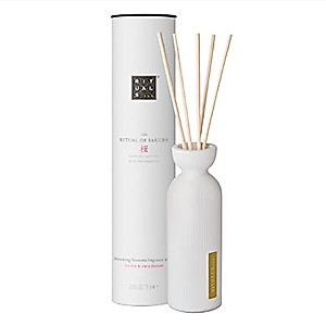 RITUALS Sakura Oil Reed Diffuser Set - Fragrance Sticks with Rice Milk and Cherry Blossom - 2.3 Fl Oz