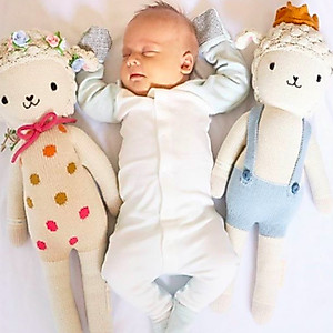 goumikids Goumi'all, Smart Adjustable Footie Baby Pajamas Made With Soft, Organic Material - School Of Fish (Gray), 0-3 Months