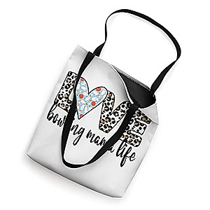 Bowling Mama Life Bowling Mom Of A Bowler Mother Tote Bag