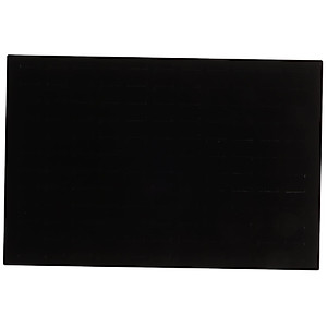 COLLBATH 5pcs Pad Ring Jewelry Sponge Foam Organizer Holder Earring Organization Mat Rings Liner Brooch -slot Trinket Supply for Shop Display Insert Storage Trays Home Showcase Pads