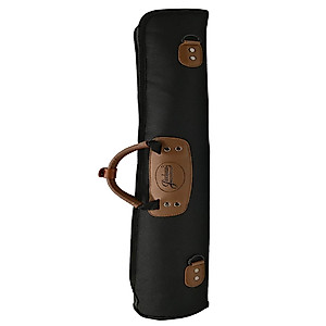 Xavnia Soft Clarinet Case Soprano sax Saxophone EWI Electronic Torch Gig Bag 1200D 15mm Padded with Leather Carry Handle