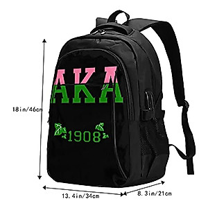 Notherss A.K.A Travel Laptop Backpack A.K.A school bag USB Charging pack…