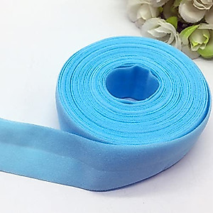 5yards/Lot 25mm Elastic Band Fold Over Lace Elastic for Sewing Trim Waist Band Garment Accessory Ribbon