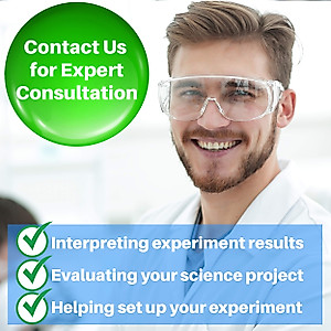 Potato Dextrose Agar Powder With Activated Charcoal 100 Grams - Evviva Sciences - Make Up To 105 Agar Petri Dishes - Excellent Growth Medium for Mushrooms & Science Projects