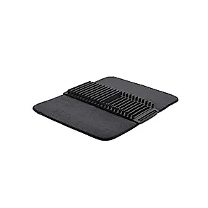 Umbra UDry Dish Drying Mat, Black