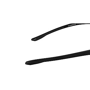 UA Gameday Sunglasses, Shiny Black Frame w/ Gray Lenses (1374549)