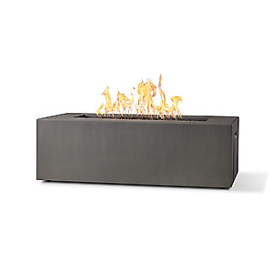 Real Flame Tamarack Casual Rectangle Propane Fire Table by Jensen Co
