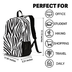 Anneunique Custom Cute Pig Yellow Backpack with Name Waterproof Daily Bag for Gift Sport