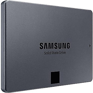 Samsung 870 QVO 1 TB SATA 2.5 Inch Internal Solid State Drive (SSD) (MZ-77Q1T0)
