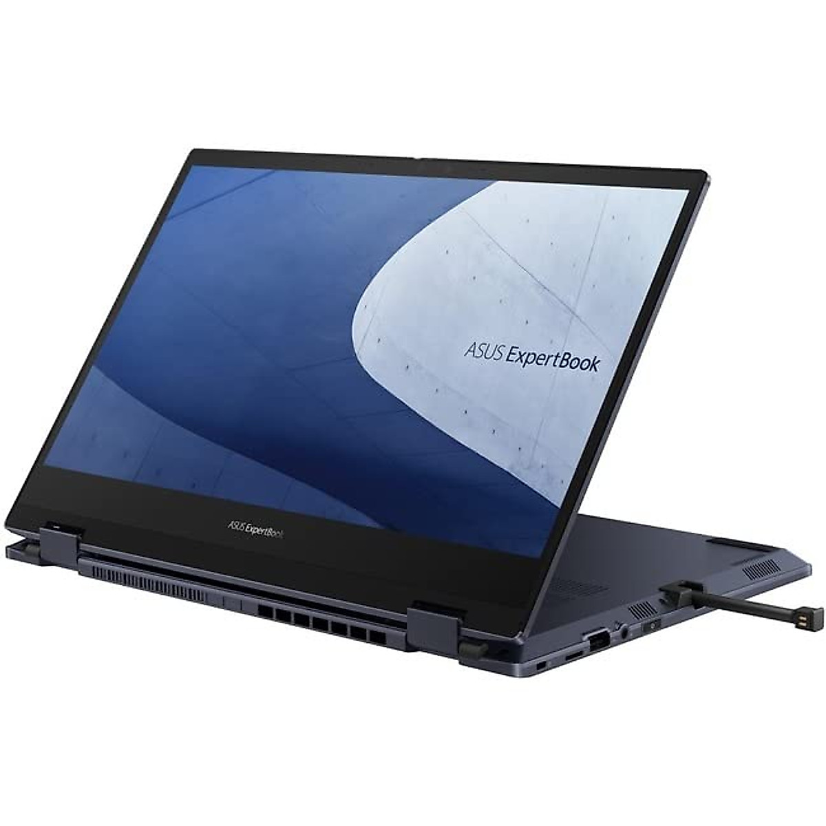 ASUS ExpertBook B5 Flip OLED, 16” Business Convertible Laptop, Intel® vPro® Essentials with Intel® Core™ i7-1260P, 16GB RAM, 1TB SSD, WiFi 6E, Win 11 Pro, B5602FBN-XVE75T