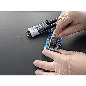 Permatex 84145 Permapoxy Black Plastic Weld - 0.84 fl. oz.