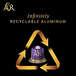 L'OR Espresso Capsules, 30 Count Variety Pack Vanilla/Chocolate/Caramel, Single-Serve Aluminum Coffee Capsules Compatible with the L'OR BARISTA System & Nespresso Original Machines