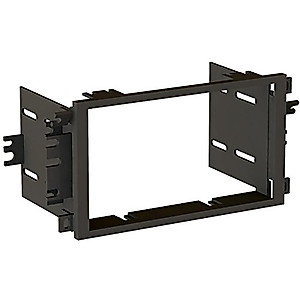 AXXESS GMOS-04 Data Interface FITS 2000-2013 Select GM Vehicles & Scosche GM1590DDB Compatible with Select 1992-2012 GM/Import Double DIN Dash Kit Black