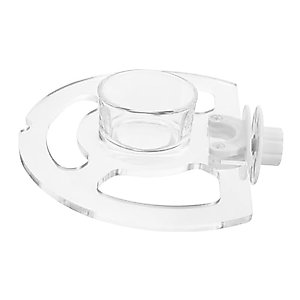 HAPINARY Parrot Food Bowl Stand Bird Feeding Utensils Bird Cup Platform Parrot Cage Supply Bird Cage Bird Toy Parakeet Food Bowl Bird Slot Feeder Parrot Toys Parrot Water Dispenser Acrylic