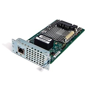 Cisco NIM-1MFT-T1/E1 V02 for ISR 4321 4451 73-14504-05 (Certified Refurbished)