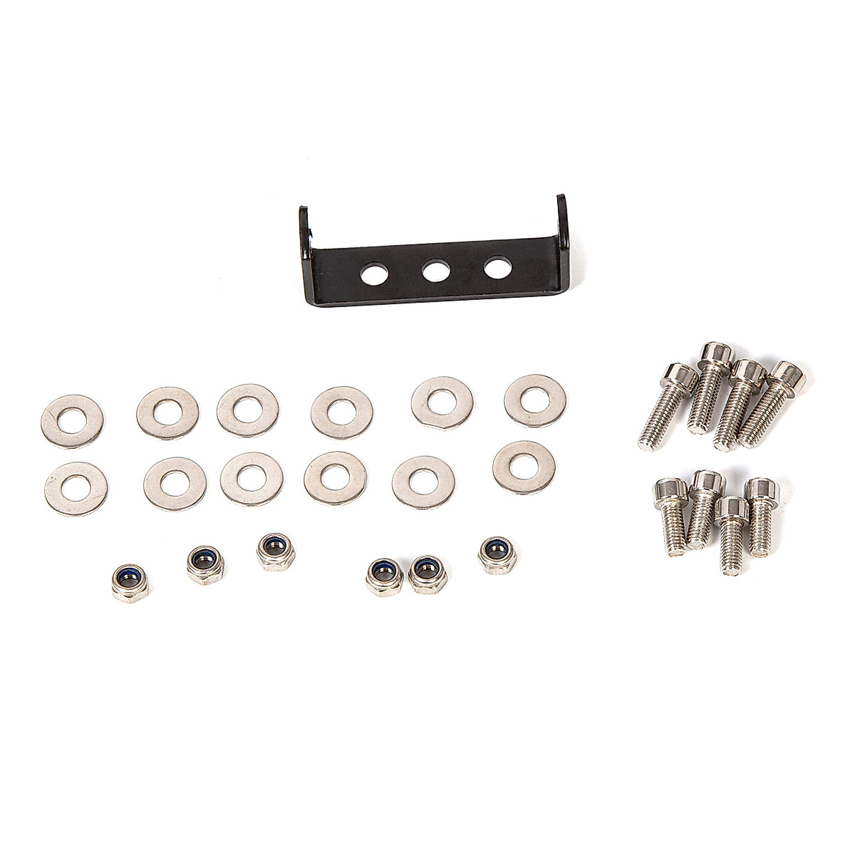 ECOTRIC Rear Rack + Front & Rear Fenders Fit ECOTRIC 26" Fat Tire Ebike, 26" Rocket Ebike