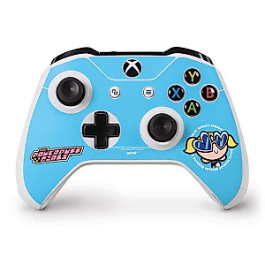 Skinit Decal Gaming Skin Compatible with Xbox One S Controller - Officially Licensed Warner Bros Bubbles Design