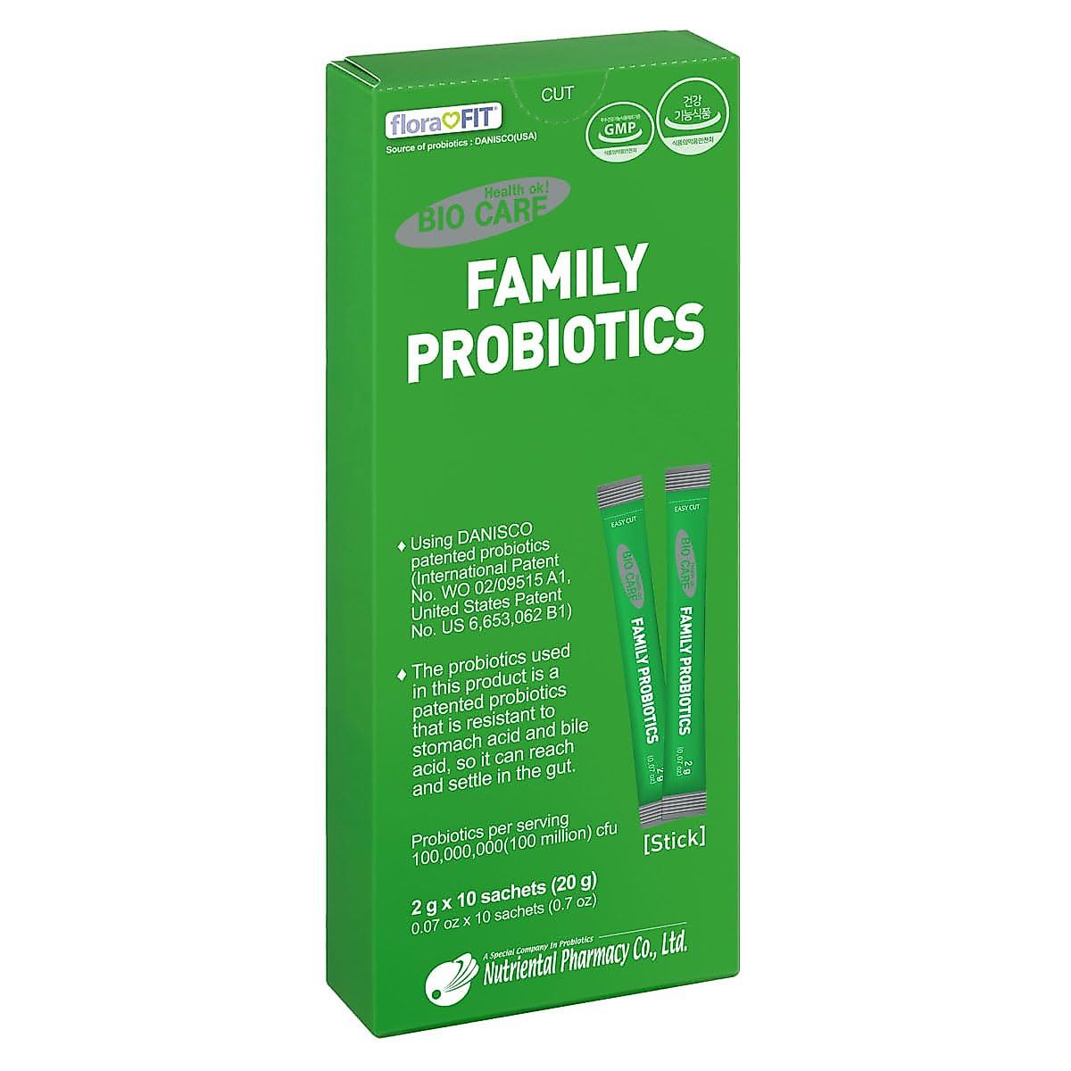 Generic Family Probiotics - Probiotics for You and Your Family!, Green