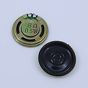 2Pcs Replacement Inner Speaker Loudspeaker for Nintendo Game Boy Color/Advance GBA/GBC Game Console Repair Part