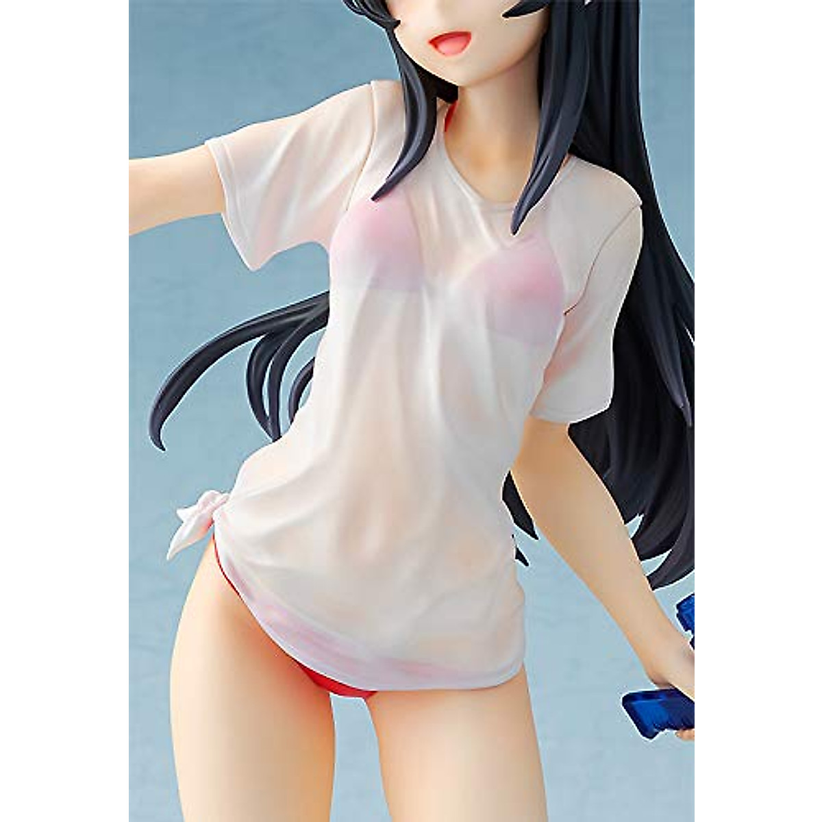 Chara-Ani Rascal Does Not Dream of Bunny Girl Senpai: Mai Sakurajima (Water Gun Date Ver.) 1:7 Scale PVC Figure