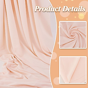 PH PandaHall Doll Making Fabric 59x35inch Cloth Doll Skin Color Fabric Doll DIY Fabric Lightweight Sewing Material Skin Tone Fabric for Sewing Apparel Cloth Bags Puppet Crochet