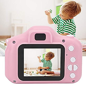 Tgoon Perfect Children Camera, Children Toy Camera JPEG 2.0in/5cm Screen (720x320) Color Display ABS