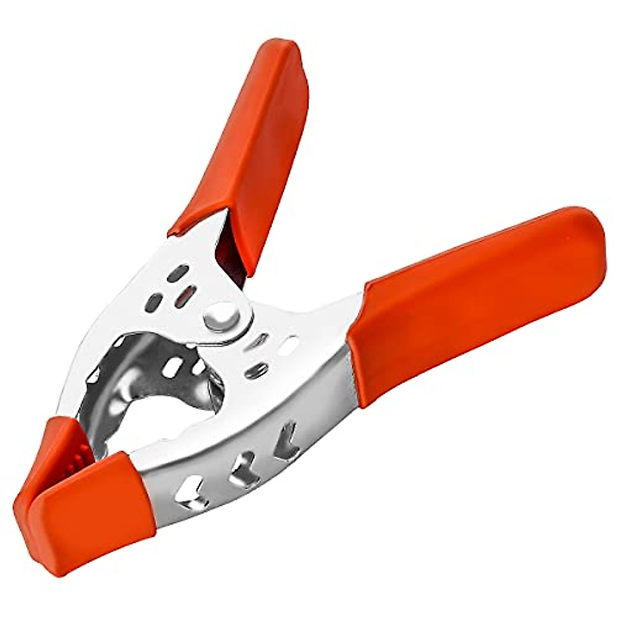 Lot of 24-6" inch Clamp Large Heavy Duty Spring Metal - 2.5 inch Jaw opening