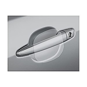 Custom Fit Automotive Self Healing Door Handle Door Cup 3M Clear Paint Protection Film (Set of 4) for 2021 2022 Ford F-150 Pick Up