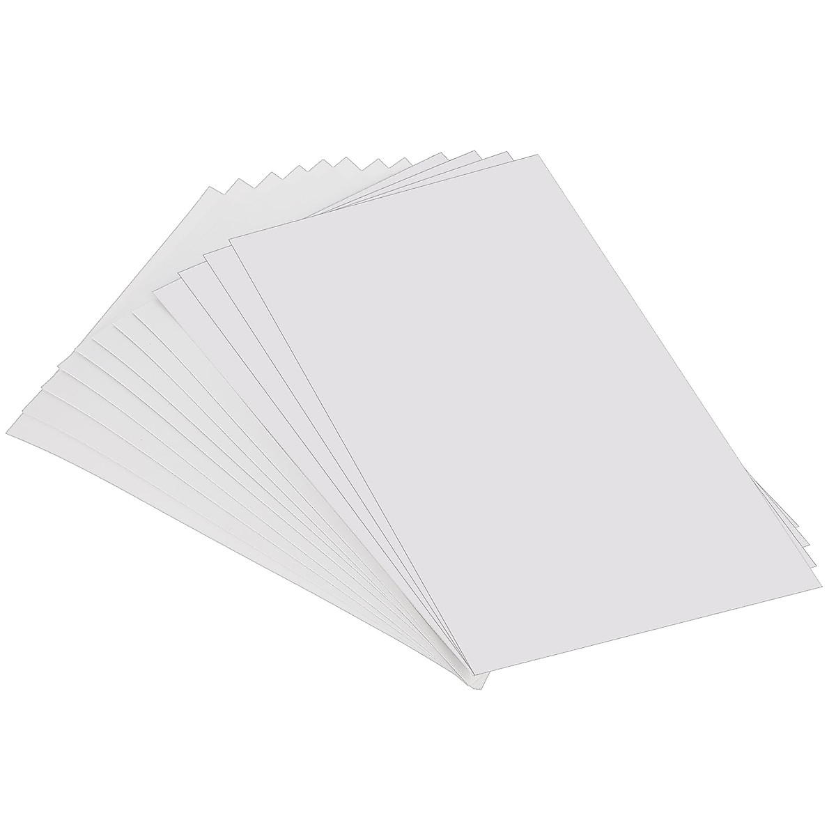 12 Pcs Vinyl Siding Repair Kit 8x6.3 Inch Self-Adhesive PVC Tape Durable Paintable Vinyl Siding Repair Patch to Cover Any Blemishes Cracks Holes on House Vinyl Siding Fence