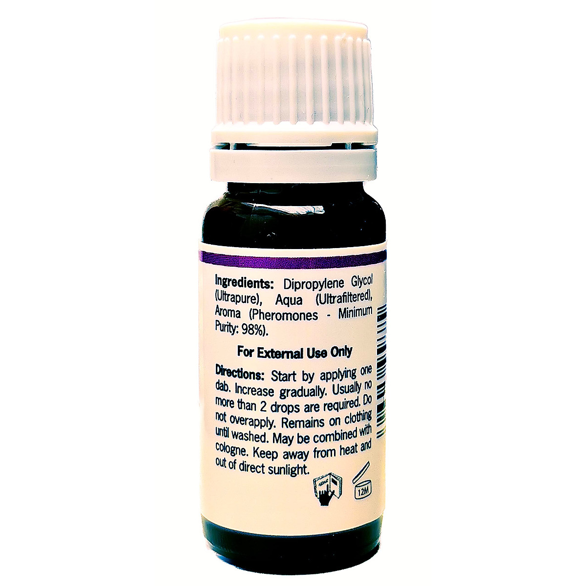 Pherone Formula G-3 for Men to Attract Men, with Pure Human Pheromones