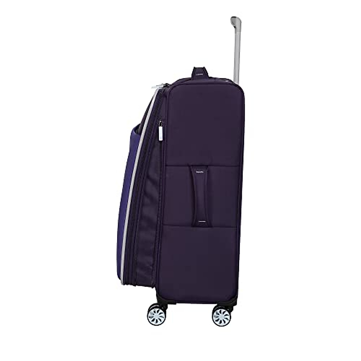 it luggage Filament 22" Softside Carry-On 8 Wheel Expandable Spinner, Purple/Lilac