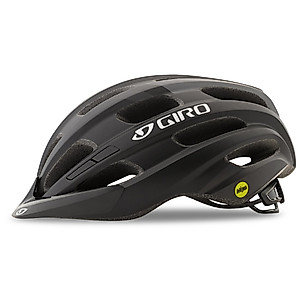 Giro Register MIPS Adult Recreational Cycling Helmet - Matte Black (2022), Universal Adult (54-61 cm)