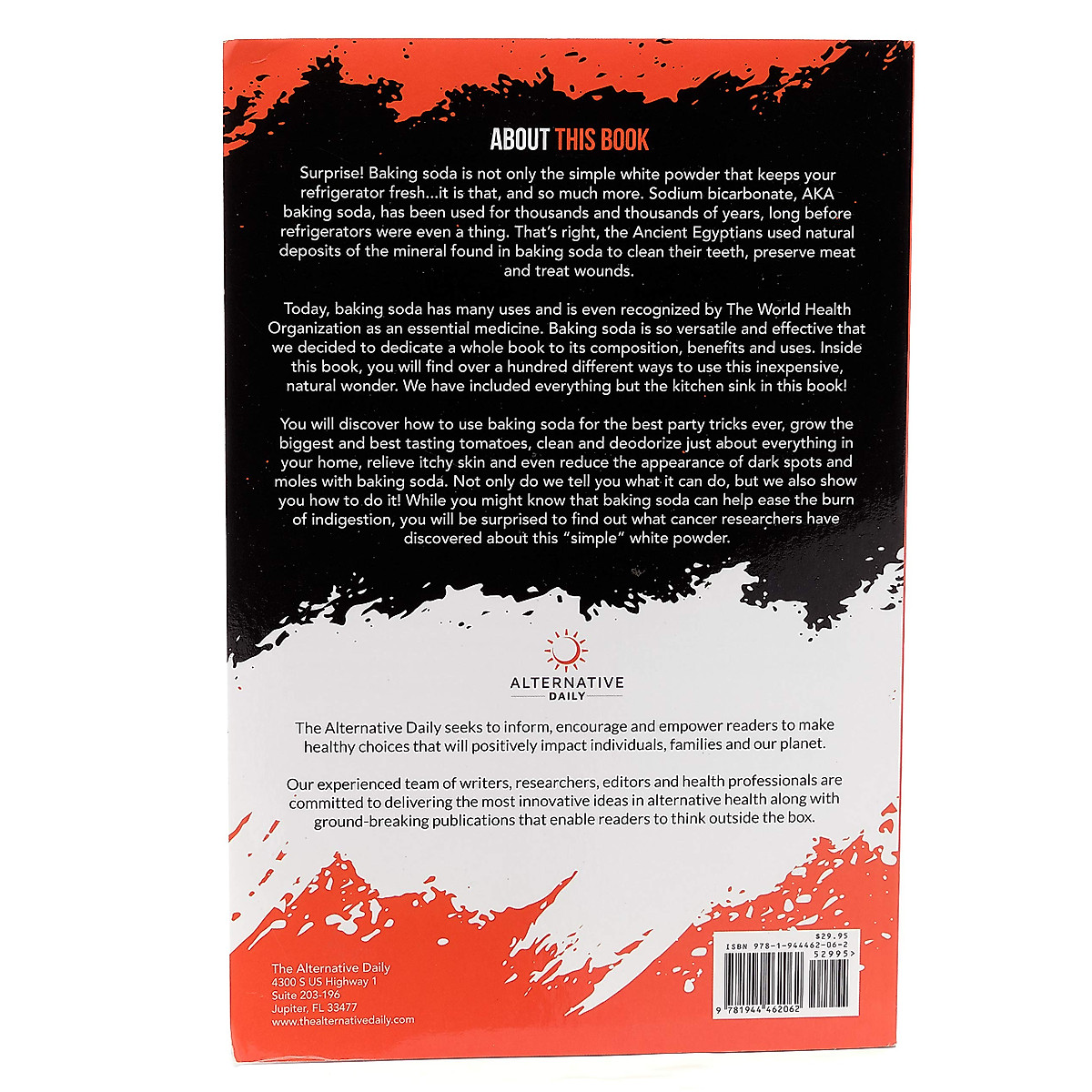 The Baking Soda Secret - How to Revive Your Life With This Simple Kitchen Cabinet Miracle