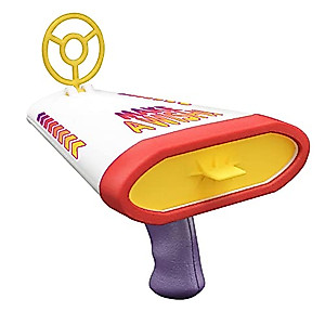 BEST PARTY EVER! Birthday Candle Air Cannon, Safe Fun Way to Blow Out Birthday Candles, Reusable, Pull Back and Release, No Batteries Required, 1 Count