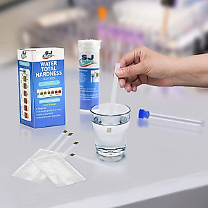 Water Hardness Test Strips | Fast and Accurate Water Quality Testing ...