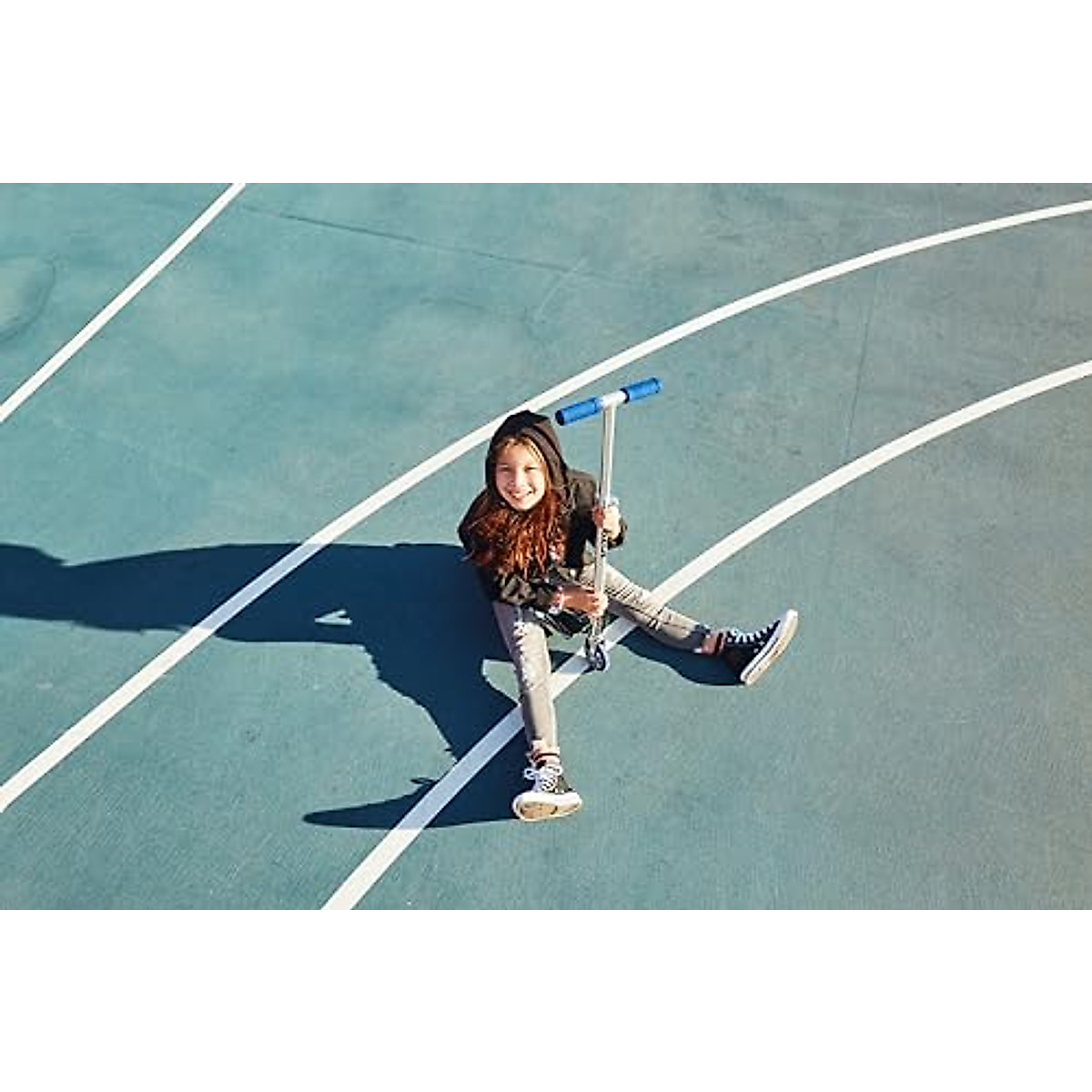 Razor A Kick Scooter for Kids - Lightweight, Foldable, Aluminum Frame, and Adjustable Handlebars