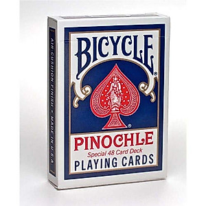 Bicycle Playing Cards - Pinochle (Pack of 4)