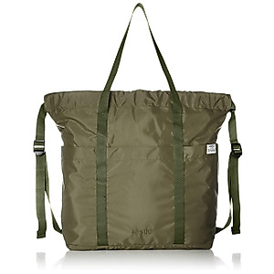 anello(アネロ) Women Tote Type Backpack, Olive