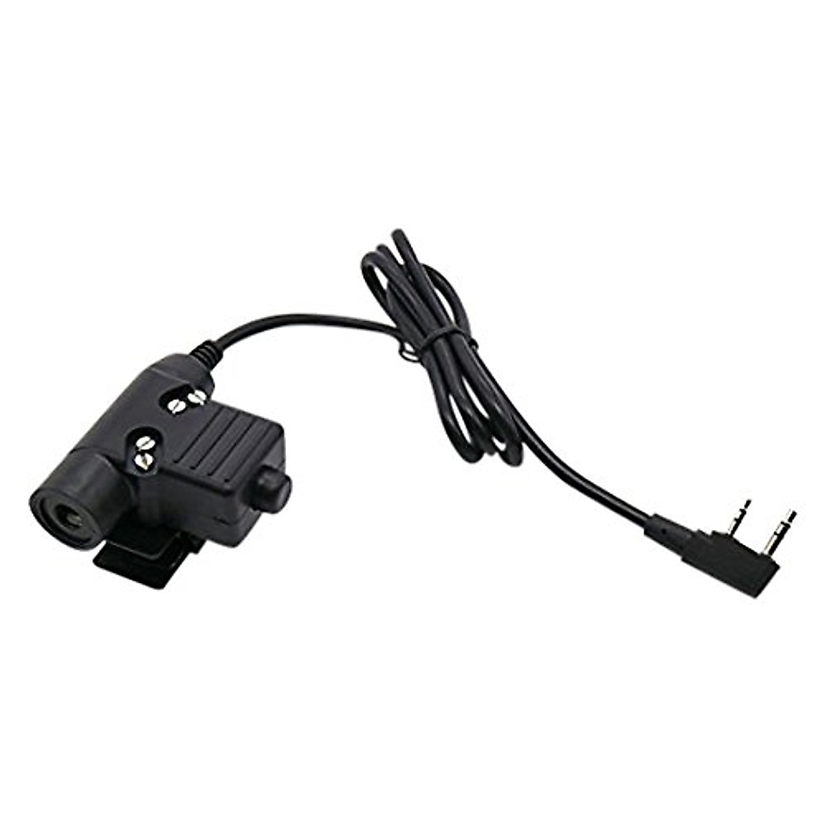 WishRing Z-tactical U94 PTT Military Adapter Mobile Version PTT for Kenwood Radio 2 PIN