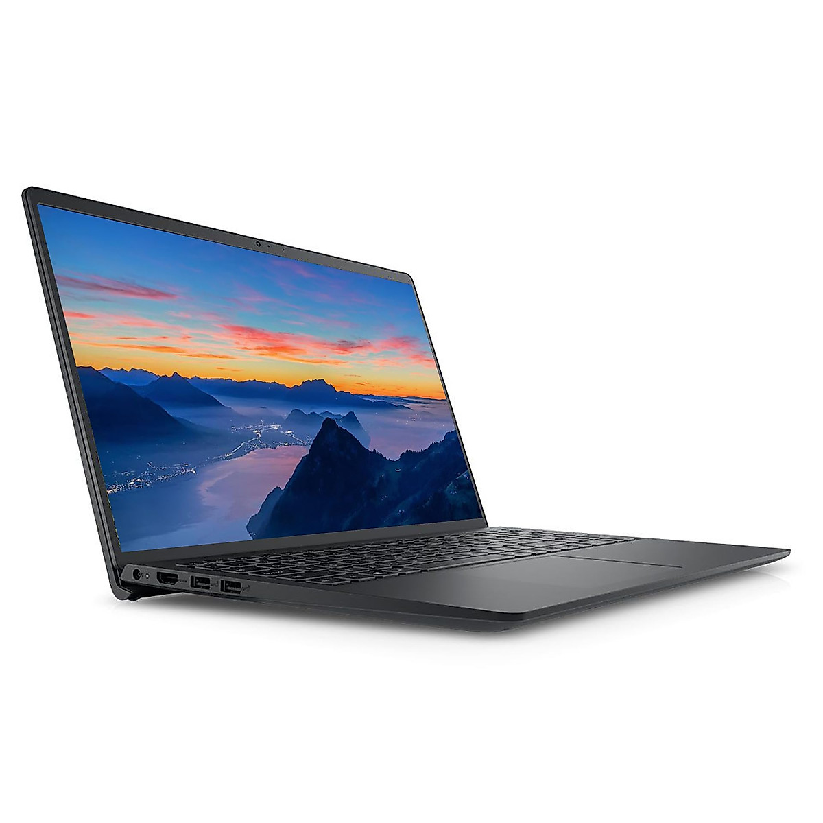 Dell Inspiron 2023 Upgrade Laptop, 15.6 inch FHD, AMD Ryzen 5 5500U, 16GB RAM, 1TB SSD, Wi-Fi, Bluetooth, HDMI, USB-C, Fast Charge, Lightweight, Windows 11 Home, School and Business Ready, Black