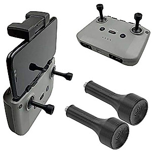 Shanrya Extension Joystick for Mini 2, Plastic Material Remote Controller Joystick Extension, Durable for Mini2 and Air2 Remote Control RC Drone Lovers