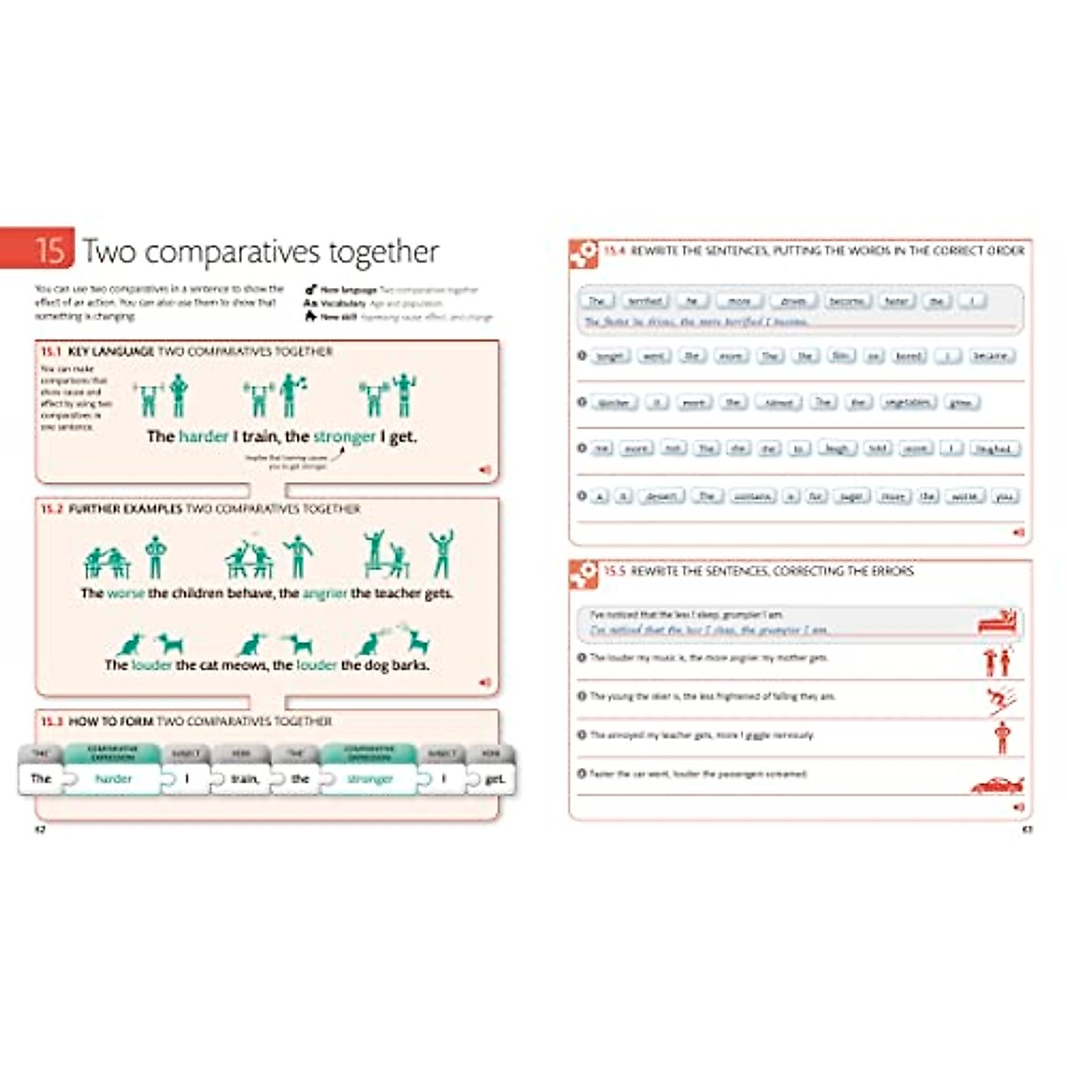 English for Everyone: Intermediate to Advanced Box Set - Level 3 & 4 : ESL for Adults, an Interactive Course to Learning English