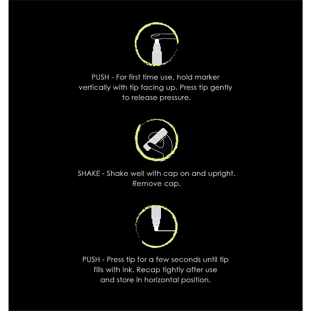 JumpOff Jo - 48 Pack of Liquid Chalk Markers – Reversible Chisel and Round Tip - Neon, Metallic, and White Included