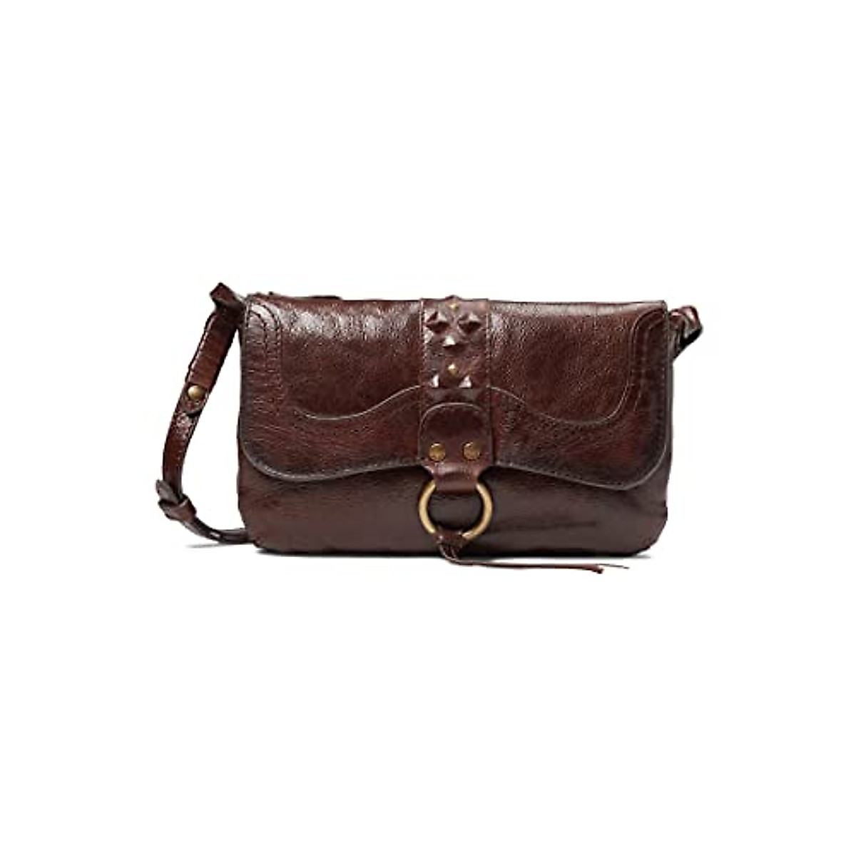 Frye Corrine Mini Crossbody Cognac One Size