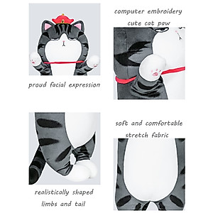 Joy Peach Plushies，Cat Plush Toys,30 in Super Soft Cat Pillow,Cat Plush Pillow for All Ages，Relieves Loneliness and Fatigue