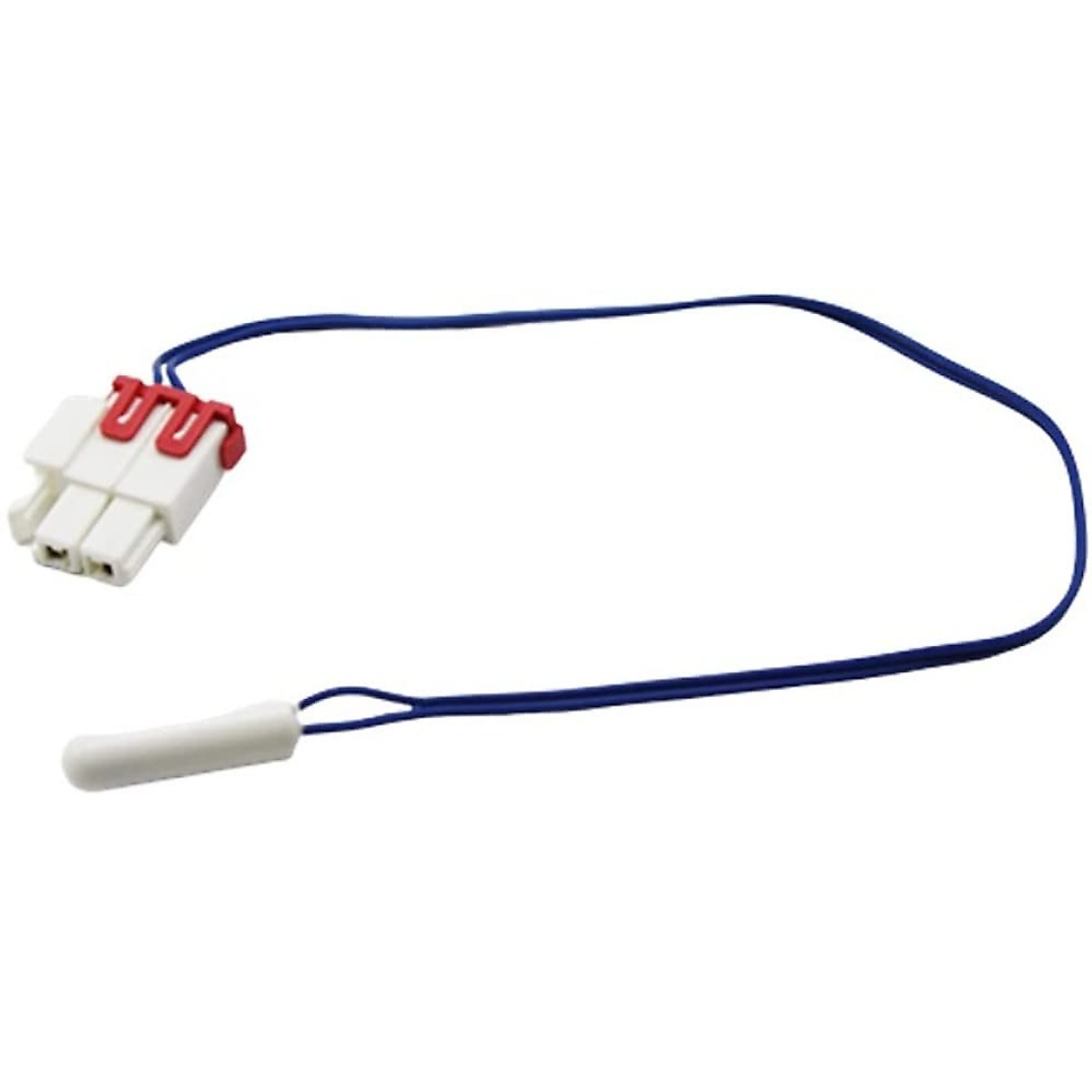 Samsung DA32-10109W Refrigerator Temperature Sensor; Designed to fit specific Samsung Refrigerator Makes and Models; Two Wire, Molex Plug Attached