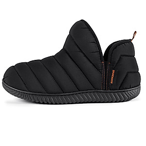 RockDove Men's Alpinz Puffer Bootie, Size 8 US Men, Black