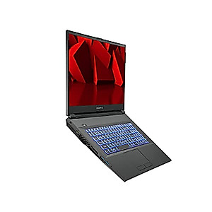 GIGABYTE A7 K1: 17.3" FHD IPS Anti-Glare 144Hz, AMD Ryzen™ 7 5800H, NVIDIA GeForce RTX 3060 GPU 6 GB GDDR6, 16 GB Memory, 512 GB PCIe SSD, Windows 11 Home- Gaming Laptop (A7 K1-BUS1130SB)