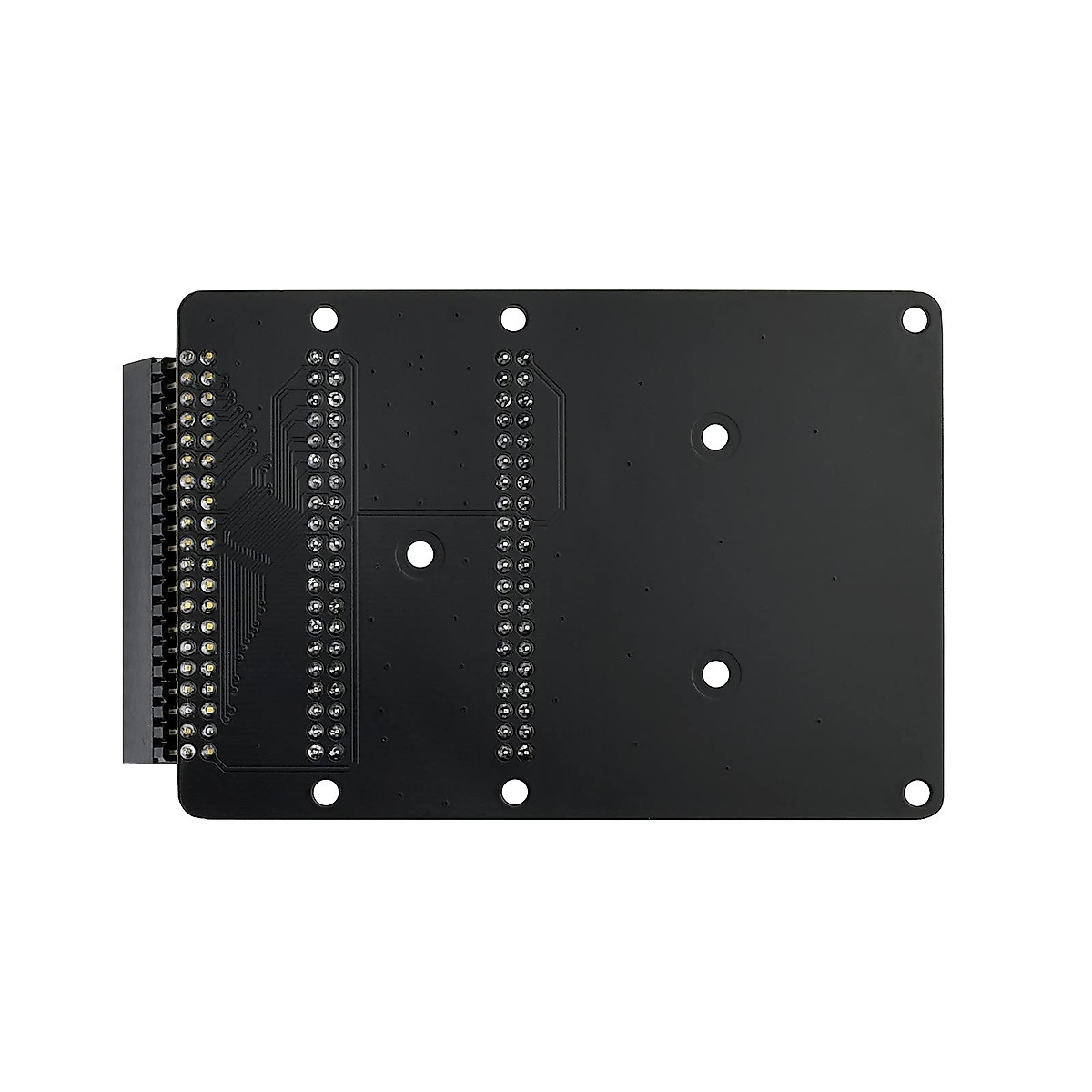 Waveshare Pi 400 GPIO Header Adapter, Header Expansion, 2X 40PIN Header, Leaning Version